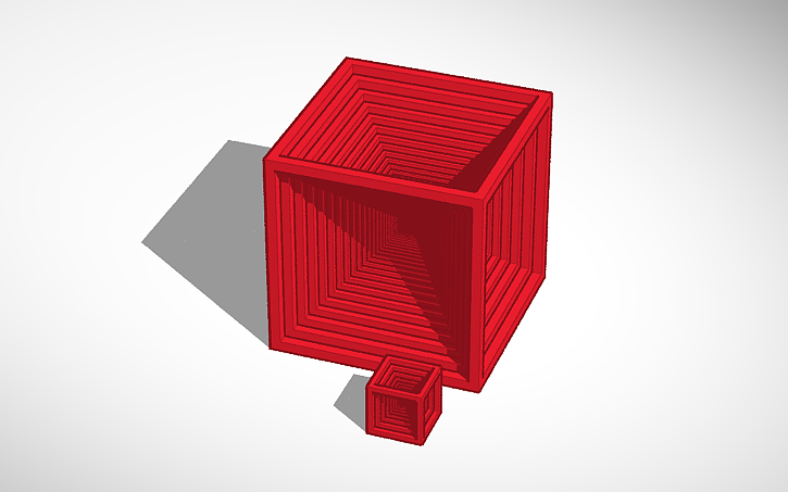 3D design Almost Infinity Cube V2 | Tinkercad