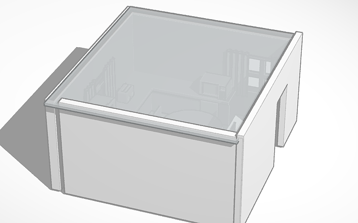 3D design Kitchen - Tinkercad