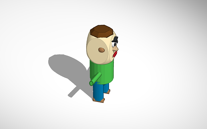 3D design Avatar - Tinkercad