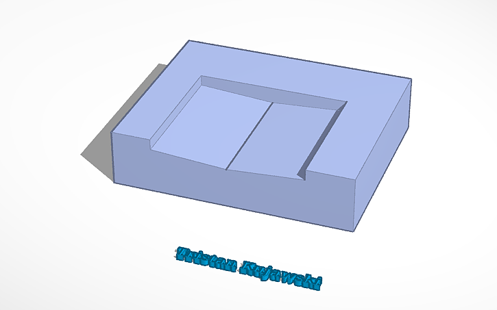 3D design Box | Tinkercad