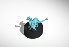 3D design dragon | Tinkercad