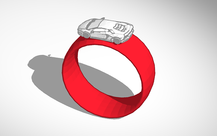 3d Design My Ring Designs Tinkercad