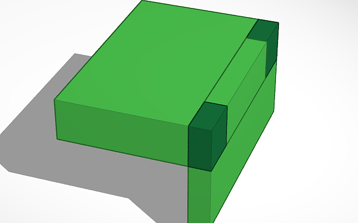 3D design Roblox Green Jeep - Tinkercad