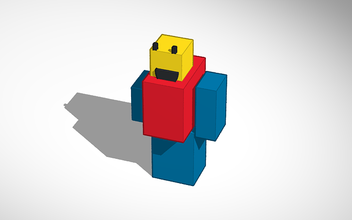 3D design Roblox - Tinkercad