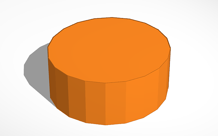 3D design Circulo - Tinkercad