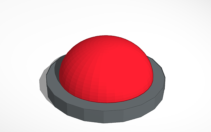 3D design Button Design 1 | Tinkercad