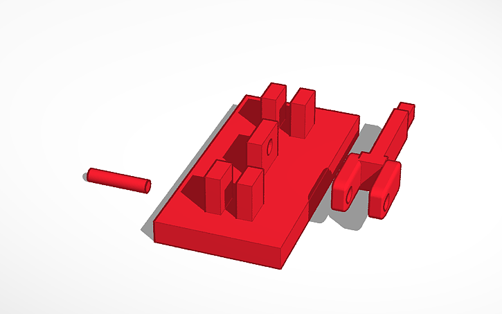 3D design SPDT Switch | Tinkercad 3D design SPDT Switch | Tinkercad