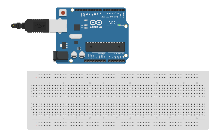 Circuit design SerialTest_Print_Scanf | Tinkercad