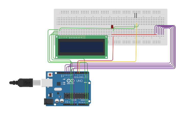 Circuit design RFID PARA ACIONAR RELÉ - Tinkercad Circuit design RFID PARA ACIONAR RELÉ - Tinkercad