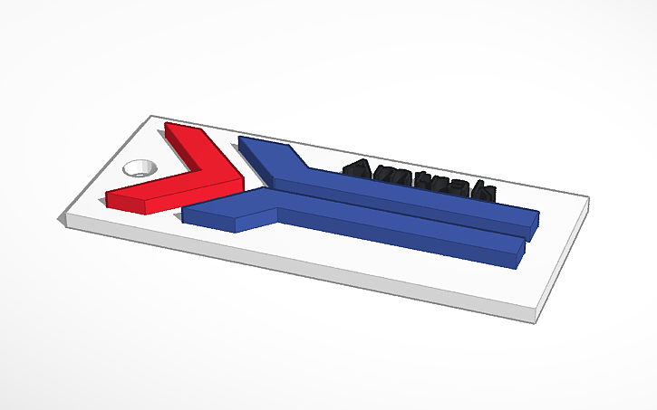 3D design Amtrak Phase 1 - Tinkercad