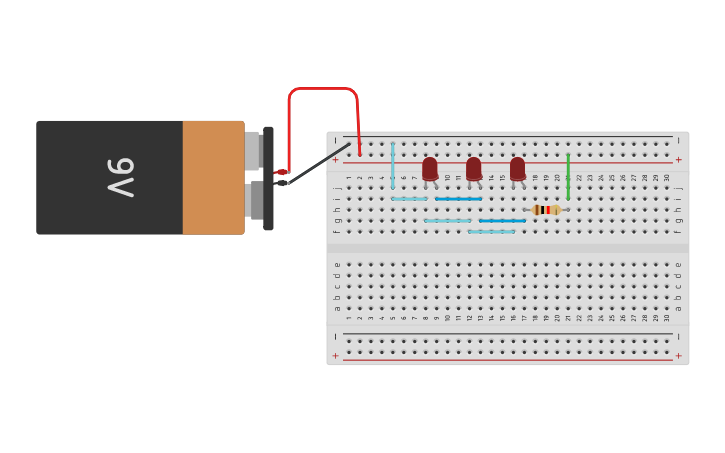 Circuit Design Cicuit 1 Tinkercad