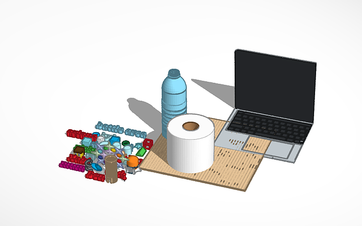 3D design Amazing Project | Tinkercad