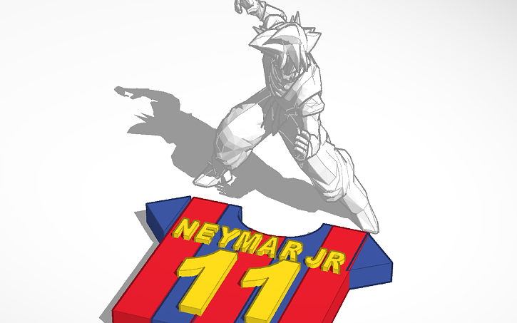 3D design Santa Ana Adrian Abarca Open printer - Tinkercad