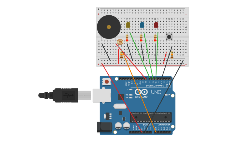 Circuit design Assignment 6 | Tinkercad