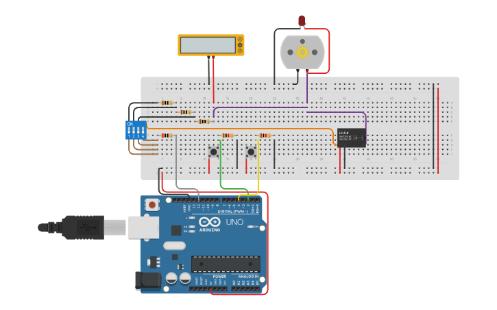 Circuit Design Group 3 Midterm Tinkercad