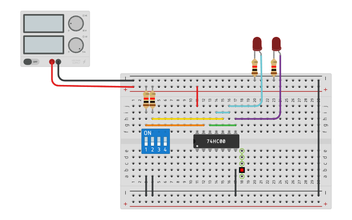 Circuit design Shiny Lahdi-Crift - Tinkercad