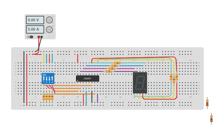 Circuit Design Arduino Tinkercad