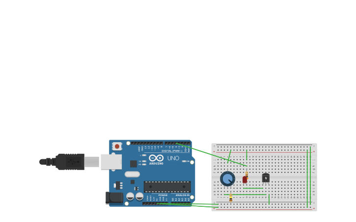 Circuit design Grove LED socket kit | Tinkercad