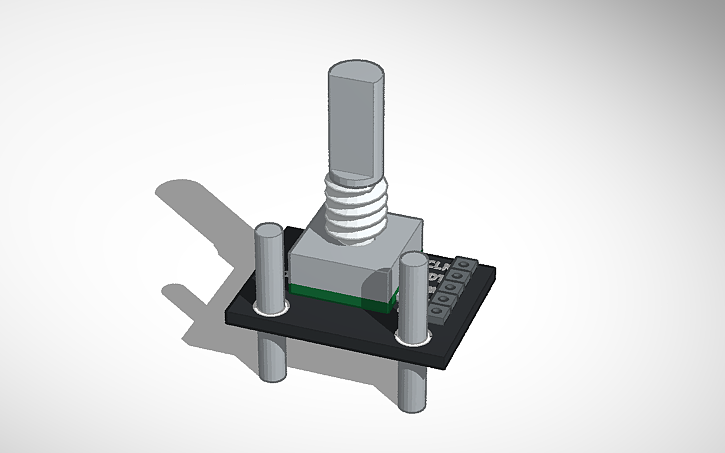 3D design KY-040 Rotary Encoder - Tinkercad
