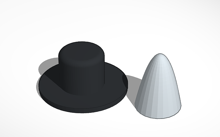 3D design Monopoly Figuren - Tinkercad