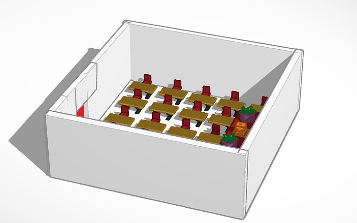 3D design Classroom - Tinkercad