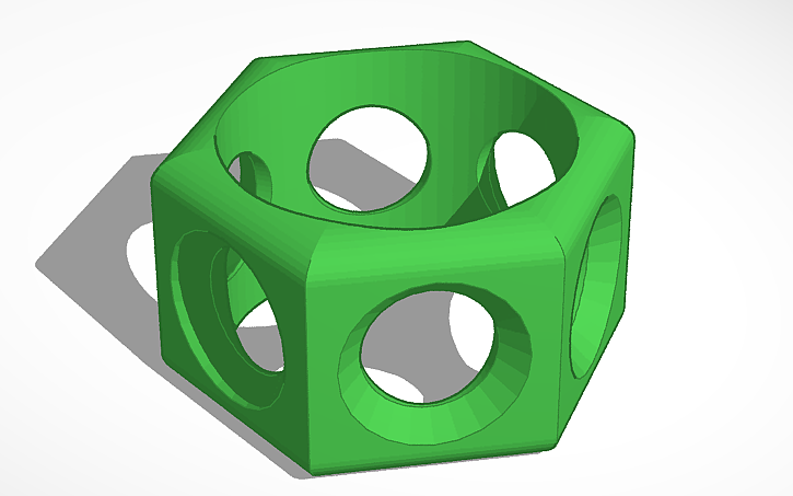 3D design torch - Tinkercad