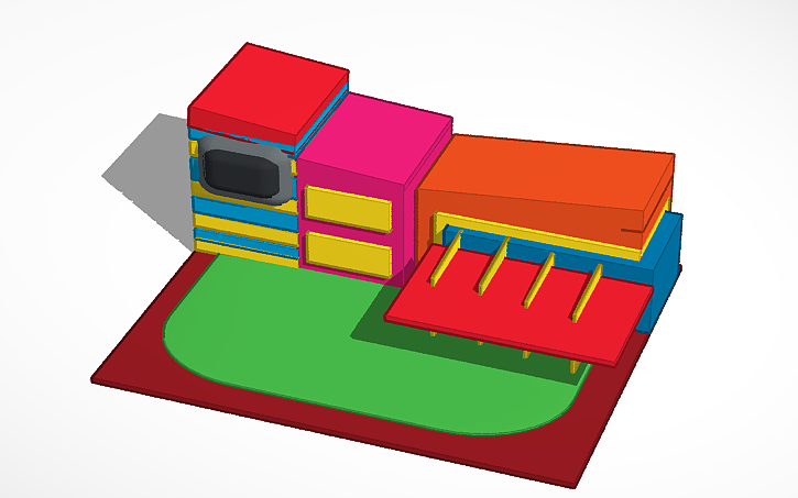 3D design Tugas mall by rasya | Tinkercad