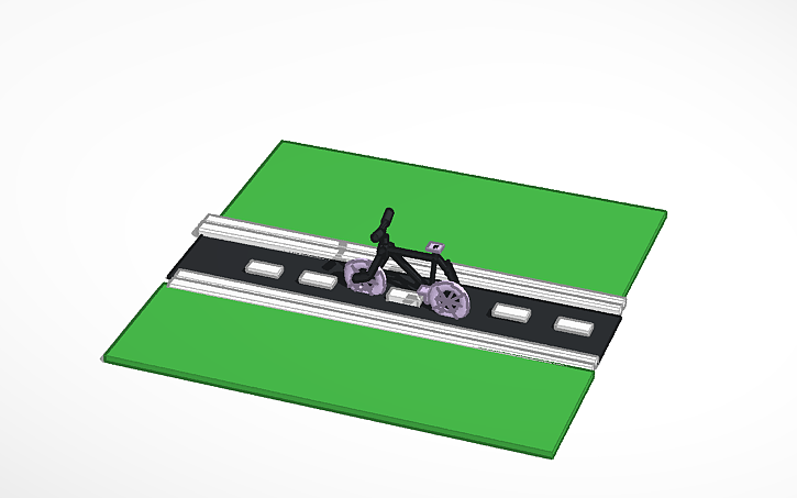 3D design Bicycle | Tinkercad