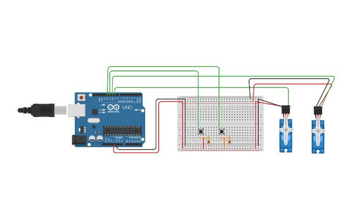 Circuit Design Ejercicio 2 Parcial Tinkercad