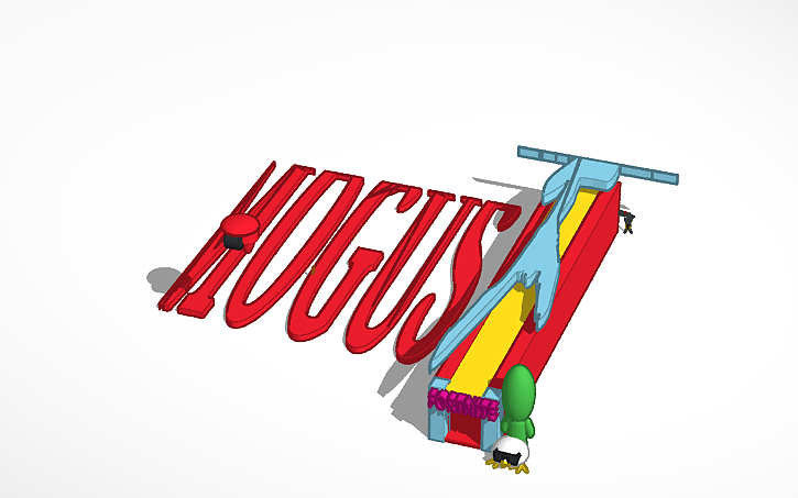 3D design fortnite jet guy cool egg with glasses and amogus very cool ...