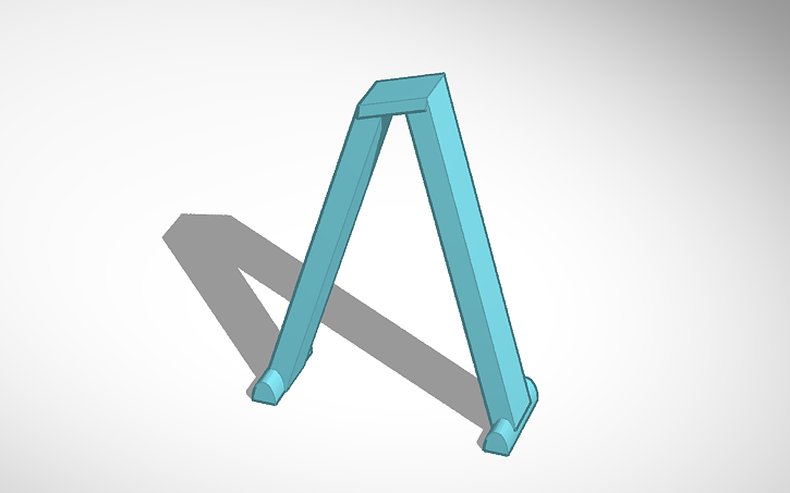 3D design Stand Helper - Tinkercad