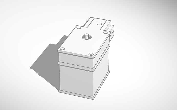 3d Design Vertical Smart Blinds Tinkercad
