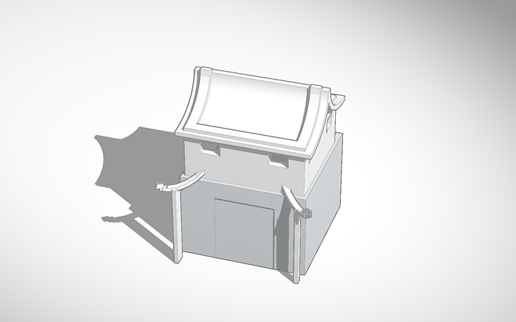 3D design julia Parsa"s history project | Tinkercad