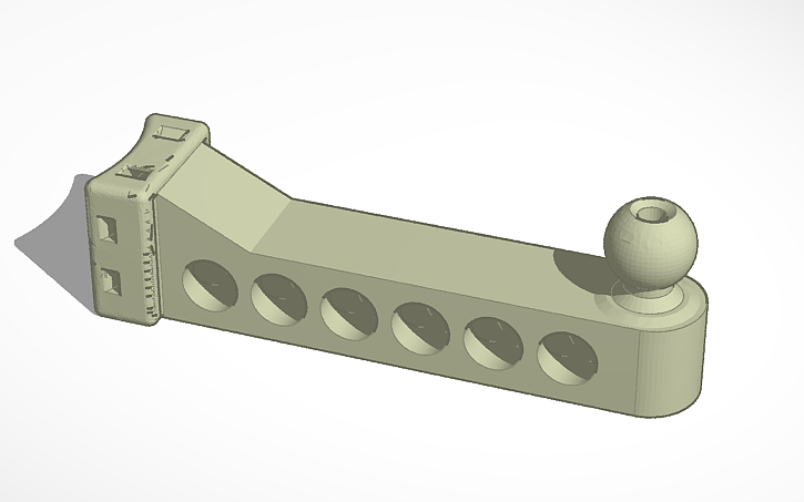 3D design Raspberry Pi cammera mount | Tinkercad