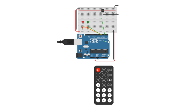 Circuit design PRACTICA 7: SENSOR DE FLAMA | Tinkercad Circuit design PRACTICA 7: SENSOR DE FLAMA | Tinkercad
