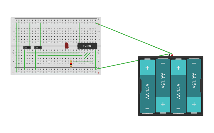 Circuit Design And Gate Tinkercad