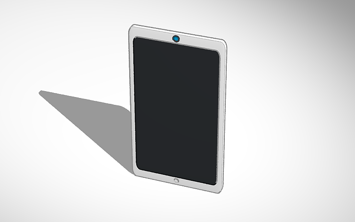 3D design tablet | Tinkercad