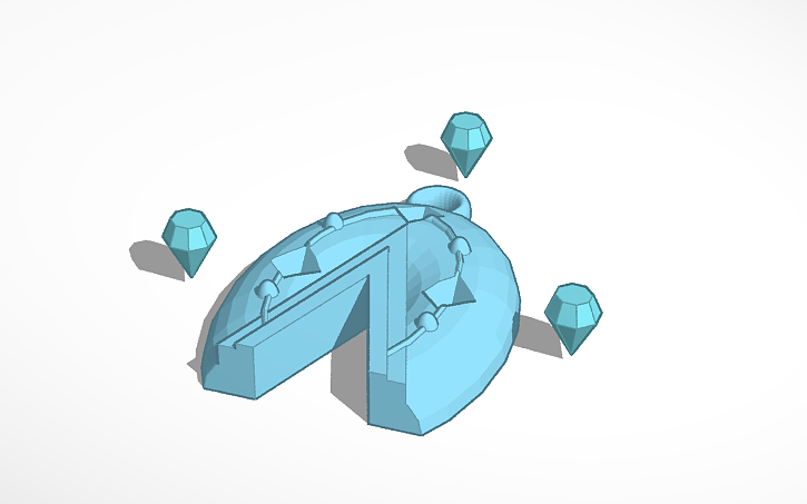 3D design Jester Holy Symbol | Tinkercad