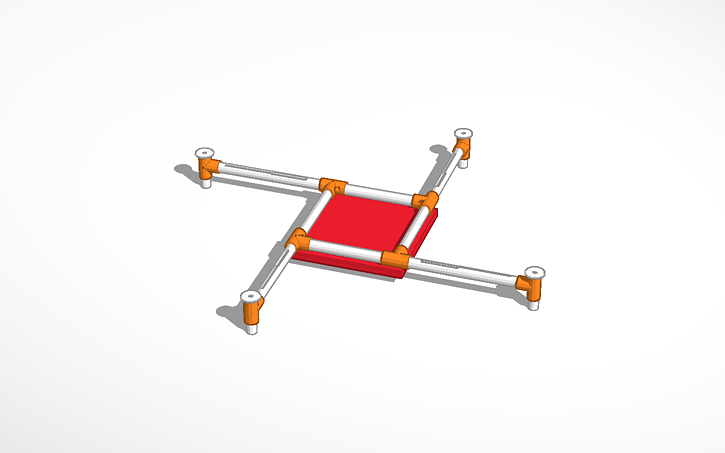 3D design Drone - Tinkercad