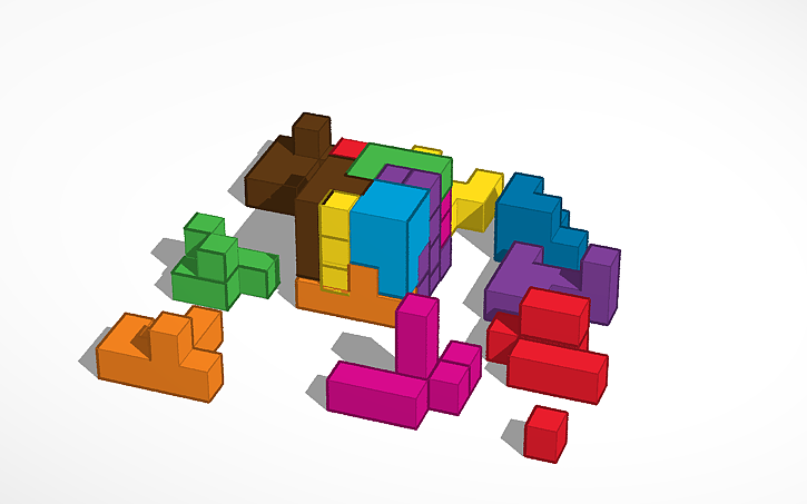 3D design walbrick - Tinkercad