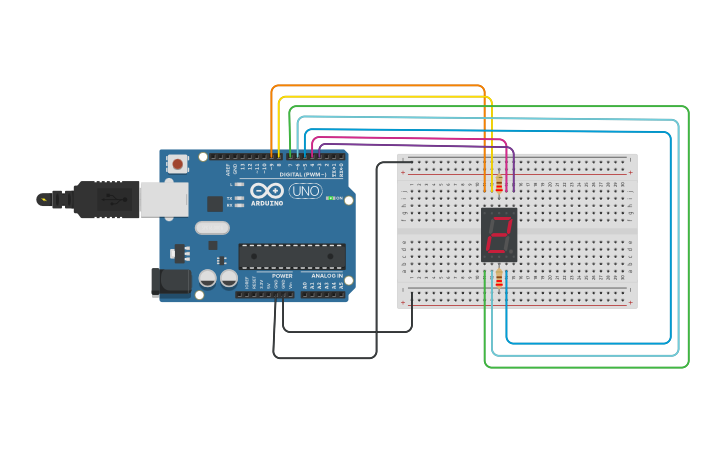 Circuit design Practice Act2_Basmayor - Tinkercad