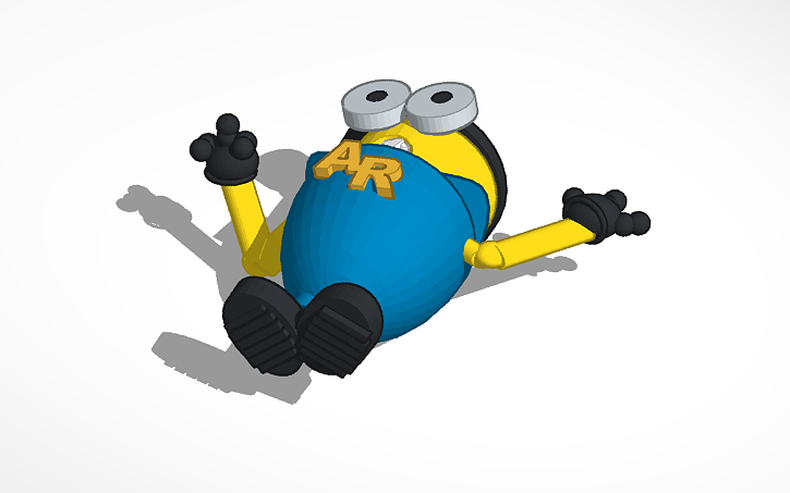 3D design Minion Practice | Tinkercad