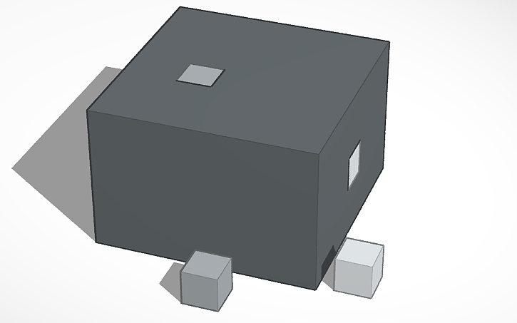 3D design stone blaze | Tinkercad