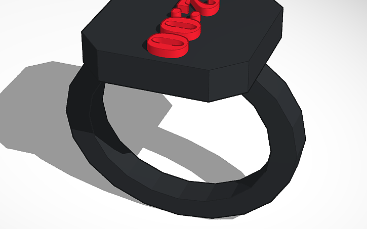 3D design Digital Watch Render - Tinkercad