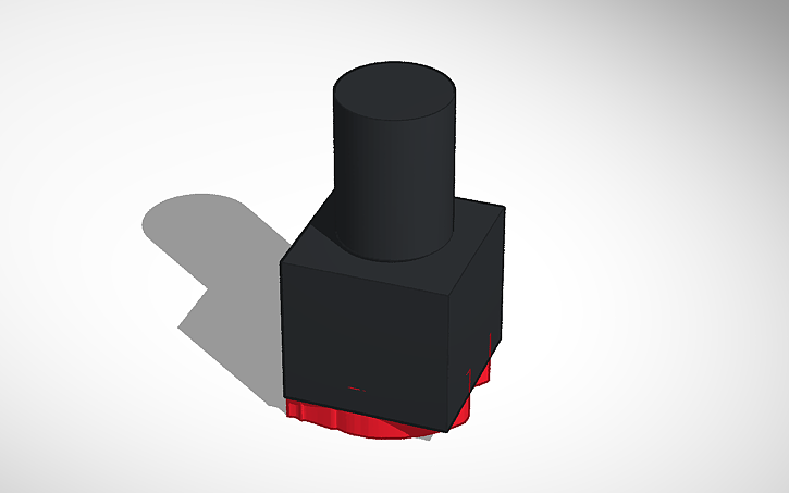 3D design $^$#$&@#&@*! stamp - Tinkercad