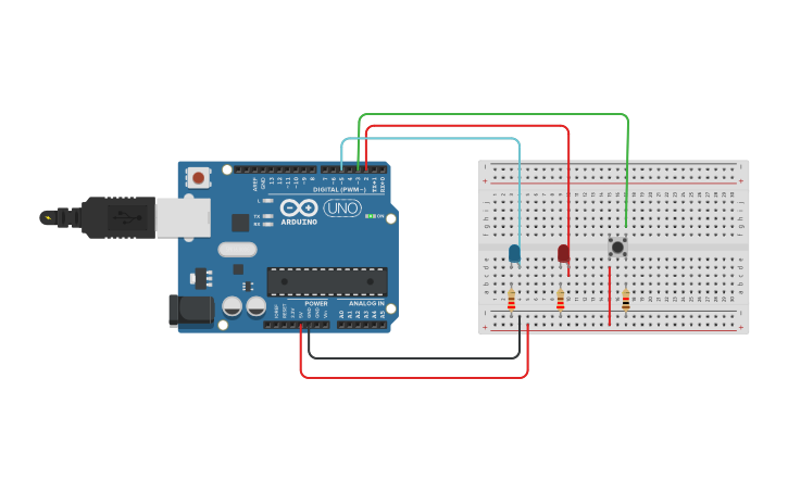 Circuit design Powerful Uusam-Snaget - Tinkercad