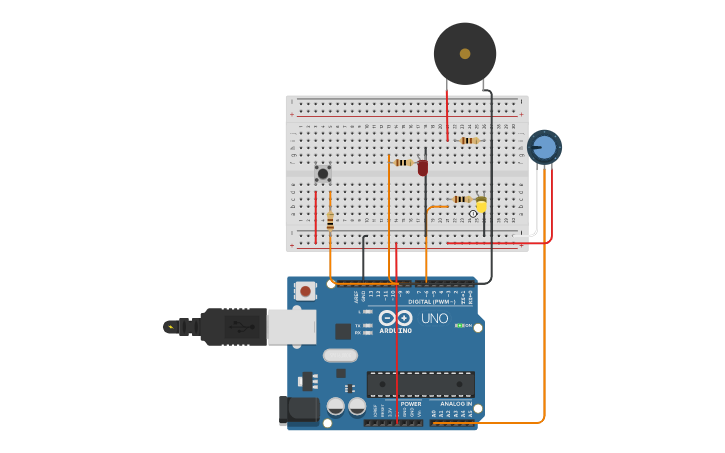 Circuit design IM516 Lab exercise 2 - Tinkercad