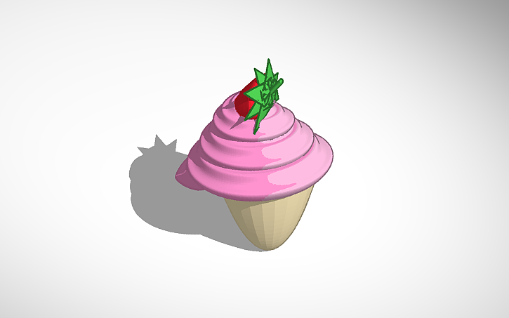 3D design ICE CREAM!!!!!!!!!!!!!!!!! | Tinkercad