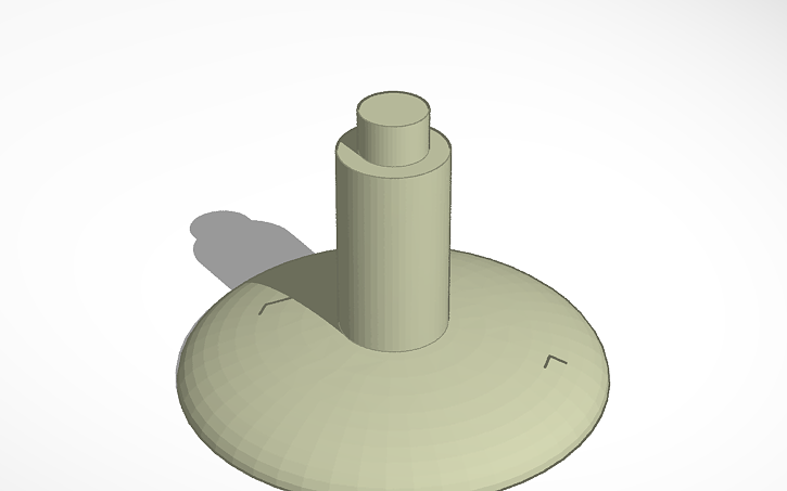3D design Mic stand 5/8 - Tinkercad