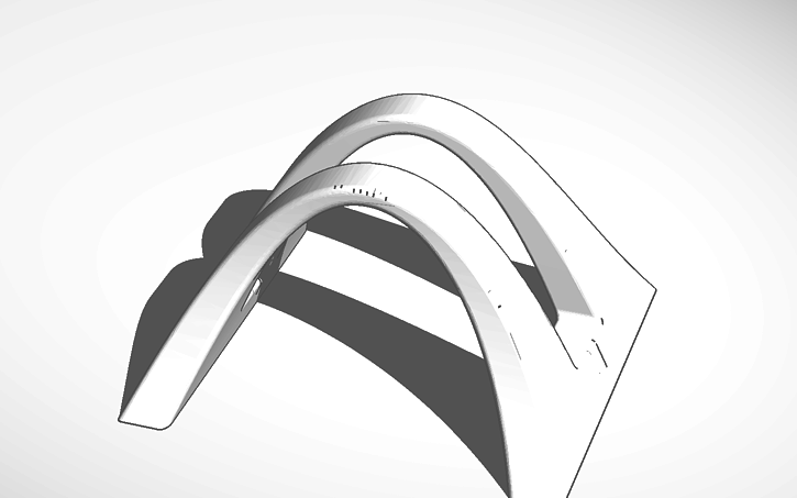 3D design Resizable Laptop Stand | Tinkercad